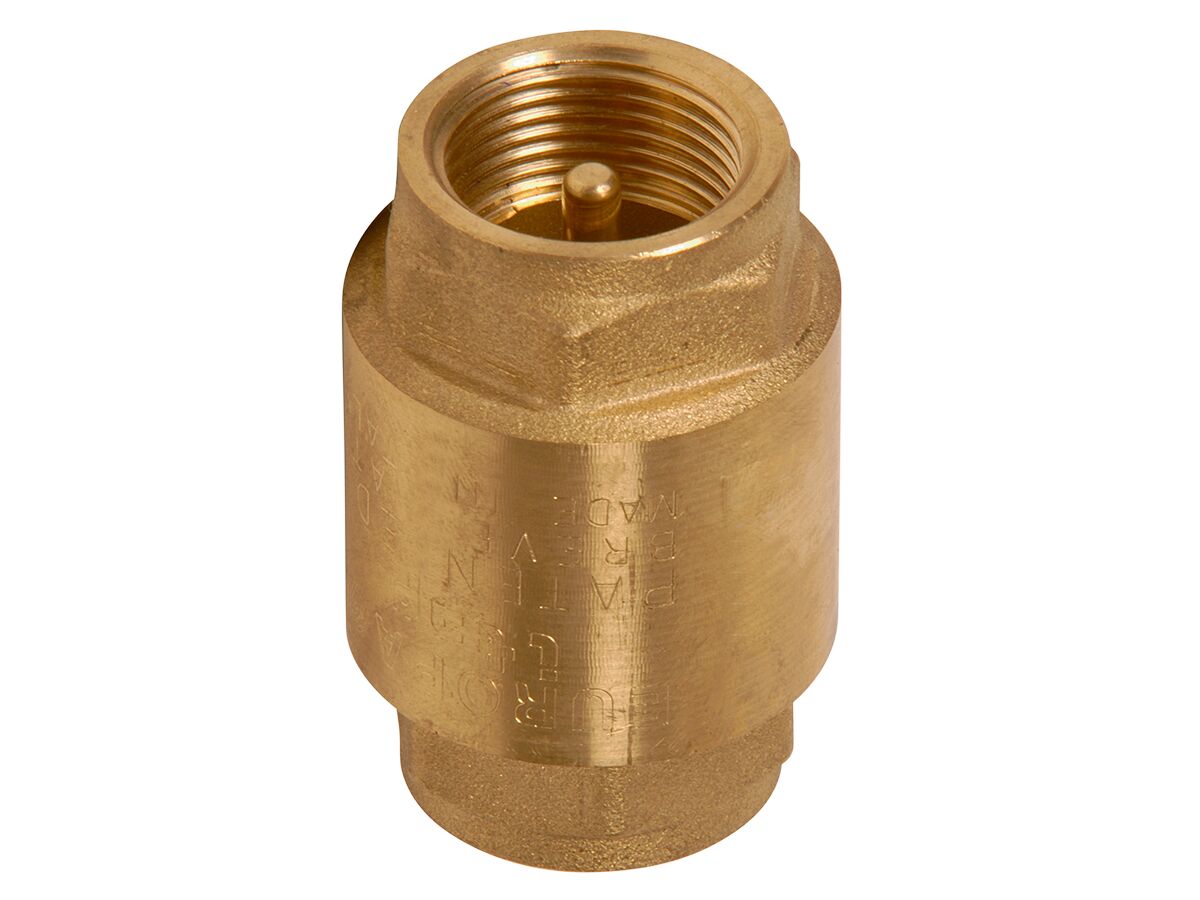 Europa Brass Spring Check Valve 50mm from Reece