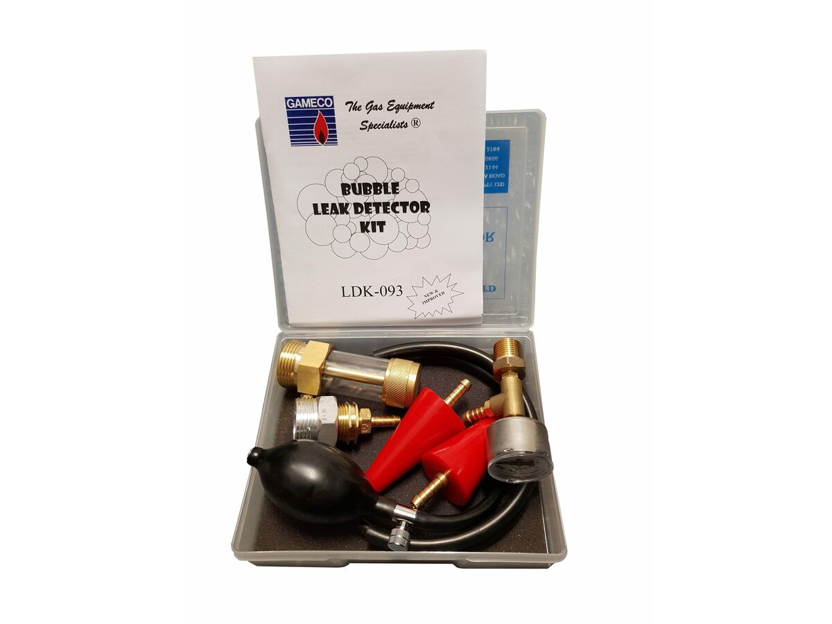 Bubble Leak Detection Kit IDK-093 from Reece