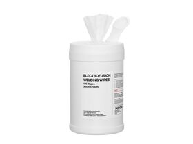 Bridgland Electrofusion Welding Wipes 30cm x 18cm x 120 Pieces from Reece