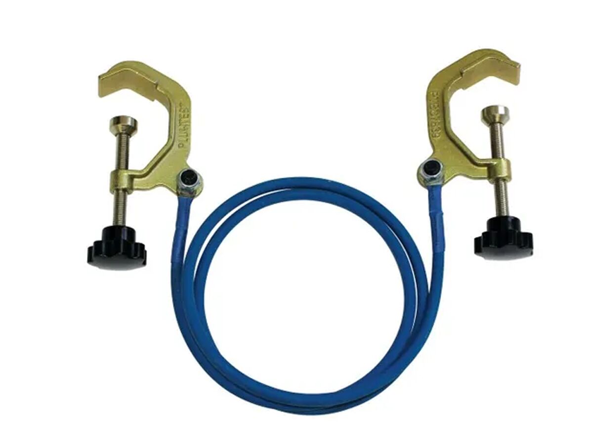 Plumtest Screw Clamp Bonding Strap 12-70mm from Reece