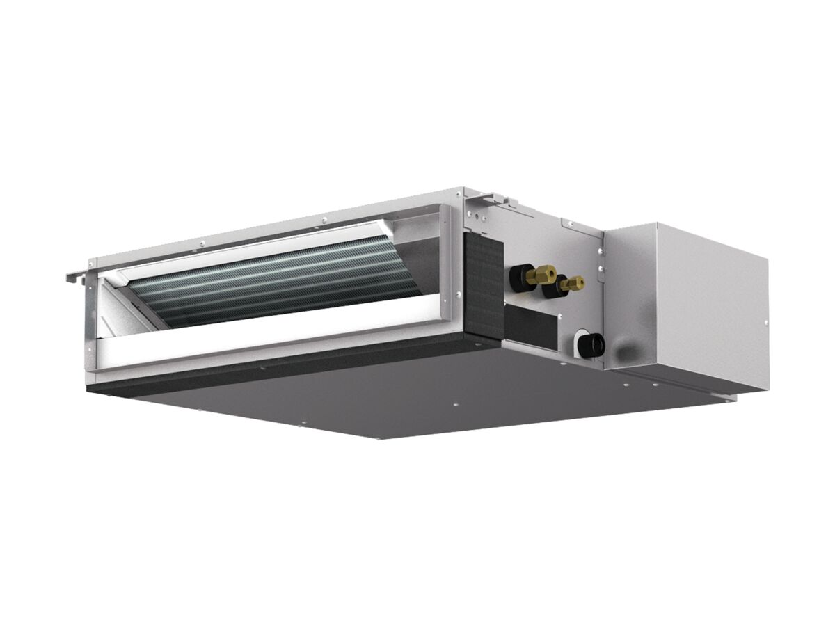 Mitsubishi Electric 7.1kW Bulkhead Split Indoor - Compact Ducted from Reece