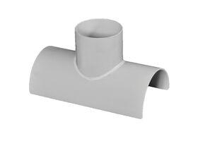 PVC Stormwater Boss Connector 150mm x 100mm x 90 Degree from Reece