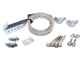 HWC Restraint Kit (2 Strap Kit) from Reece