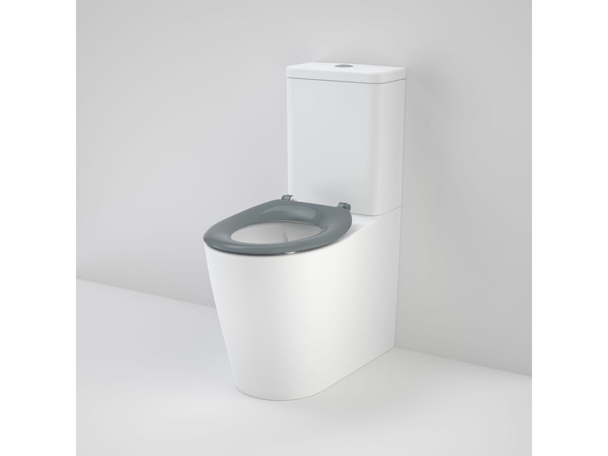 Caroma Care 660 Cleanflush Wall Faced Close Coupled Easy Height Back ...