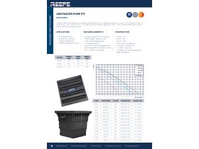 QubeX Mini 6 QGWP160-600 Greywater Pump & Pit System with Class A Cover ...