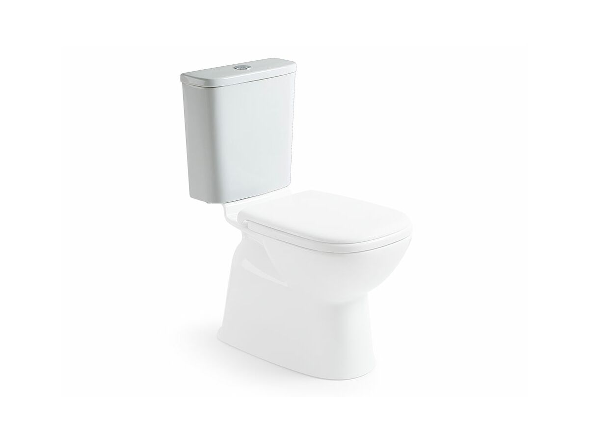 Posh Domaine Cistern Close Coupled Bottom Inlet White (4 Star) from Reece
