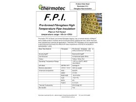 Thermotec FPI 25mm x 25mm Wall 1mtr from Reece