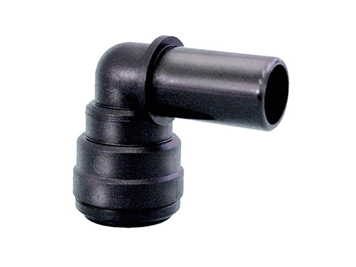 John Guest Speedfit Stem Elbow 1/4" from Reece
