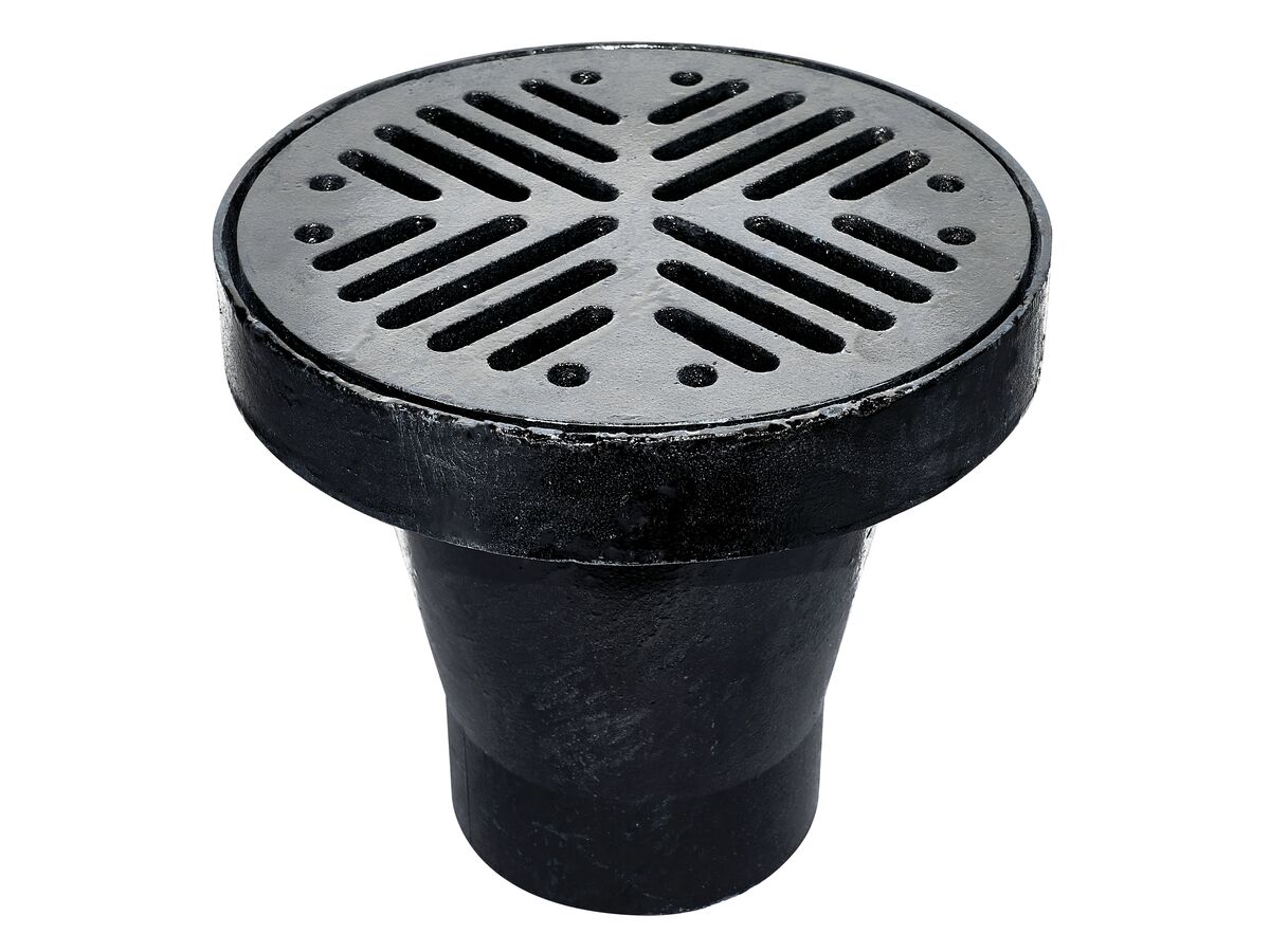 Trap - Silt Trap Comp 100mm Cast Iron from Reece