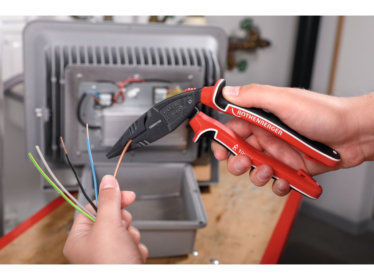 Rothenberger Tool Set Rothenberger SO5.2204 Water Pump Pliers Set - 3 ...