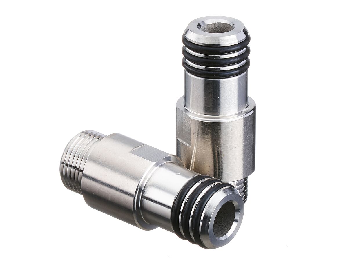 Milli Inox Base Unit Push Fit Connectors from Reece