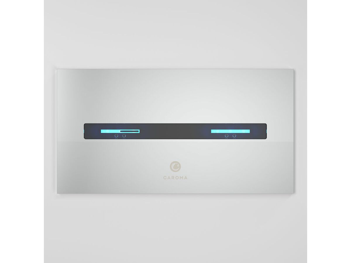Caroma Smart Command Invisi2 Electronic Button Installation kit Chrome ...