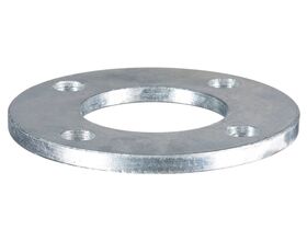 ABS Backing Ring Stainless Steel Drill ANSI 150 PN17 50mm (60mm) from Reece