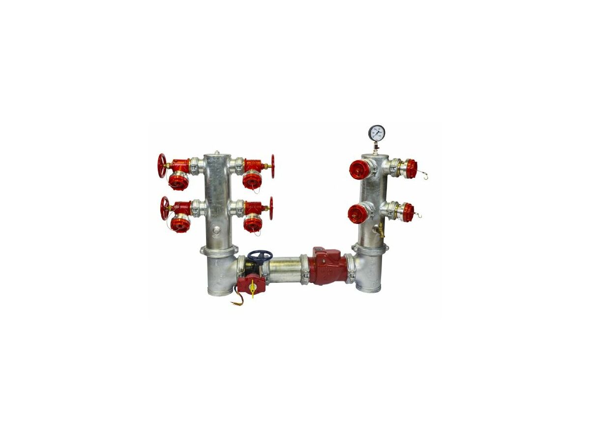 Hydrant & Booster Assembly (Upright) 150NB from Reece