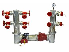 Hydrant & Booster Assembly (Upright) 150NB from Reece