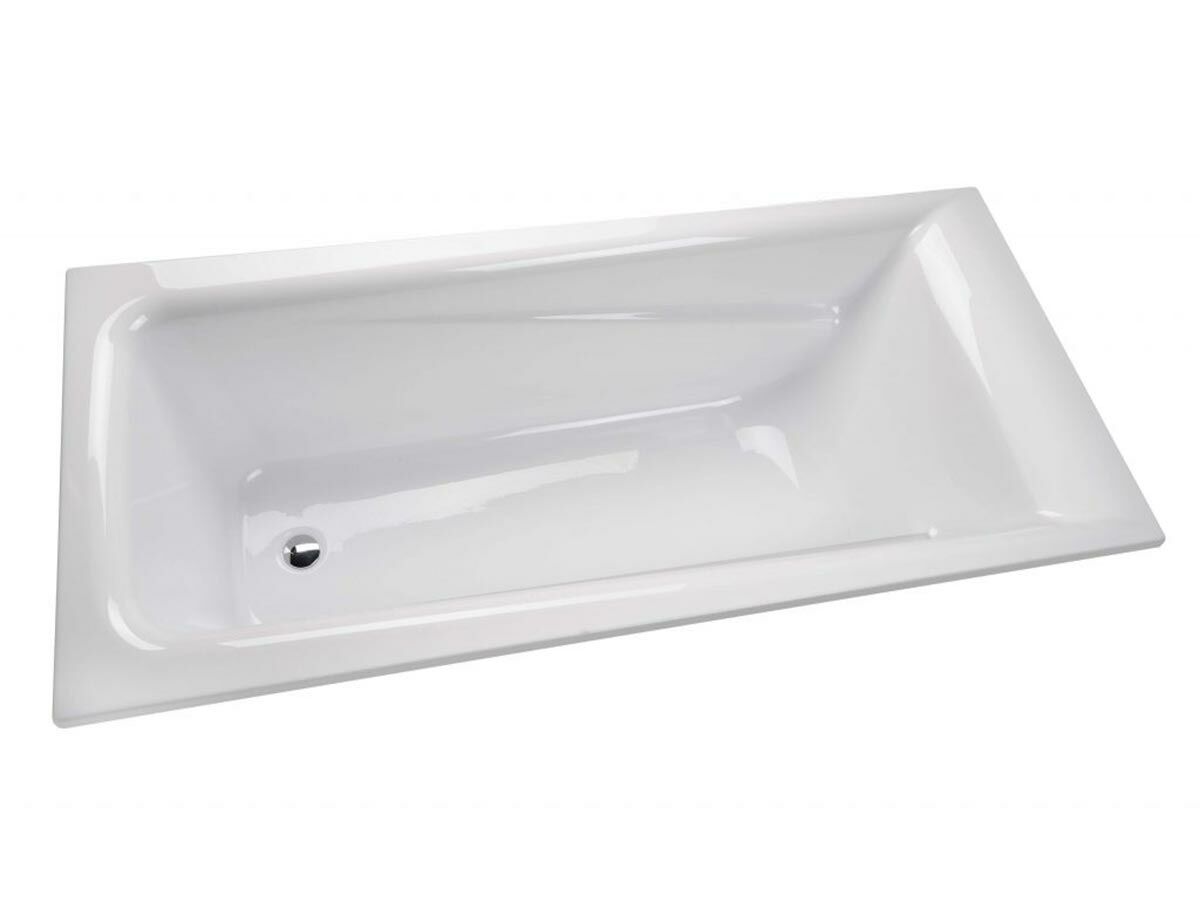 Novara 1665 Inset Bath White from Reece