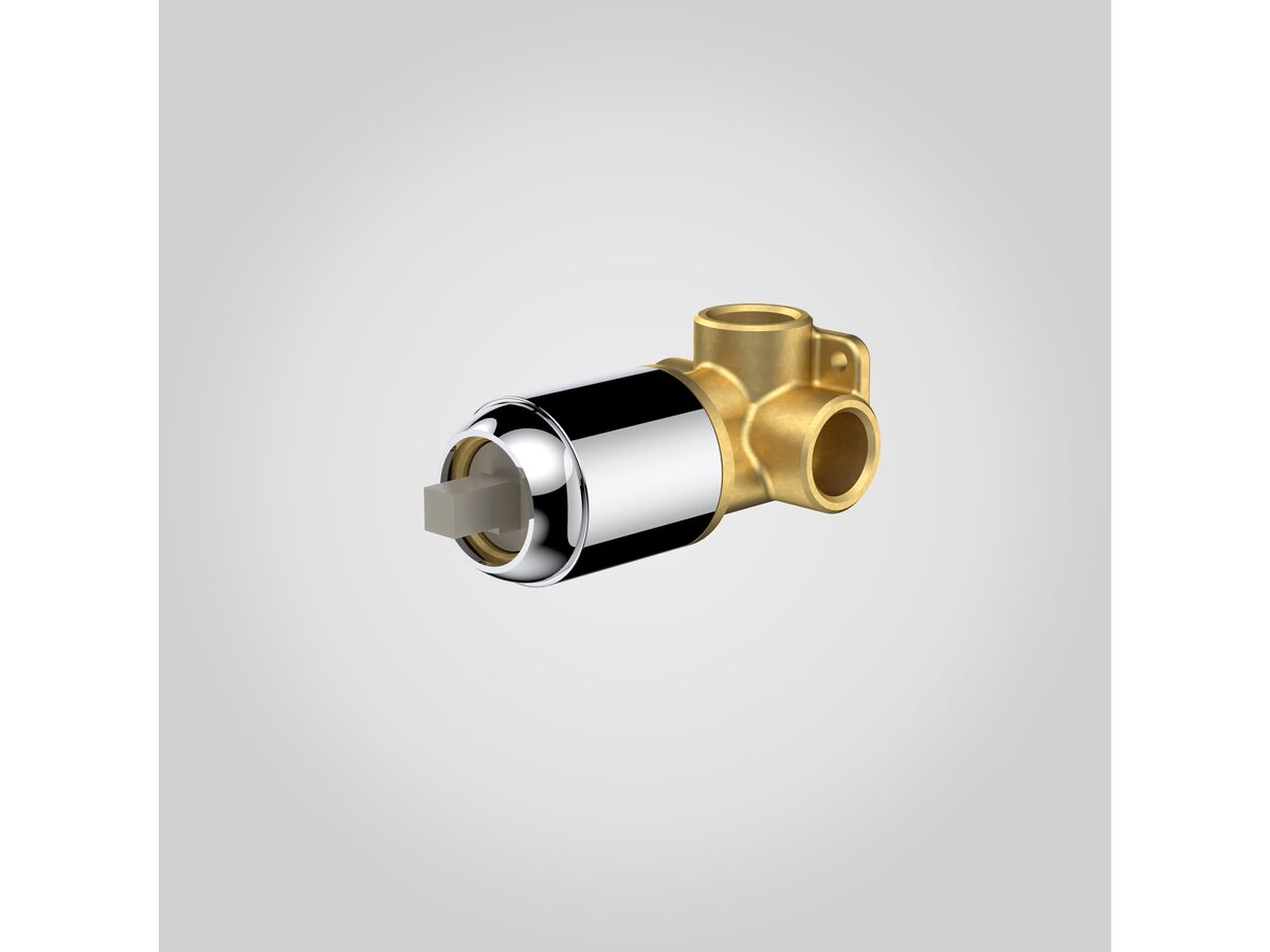 Caroma Luna Bath/Shower Mixer Tap Body Chrome from Reece