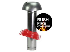 Erv200-BFC-29 Ezifit Roof Vent 200 Bushfire Code BAL 29 from Reece