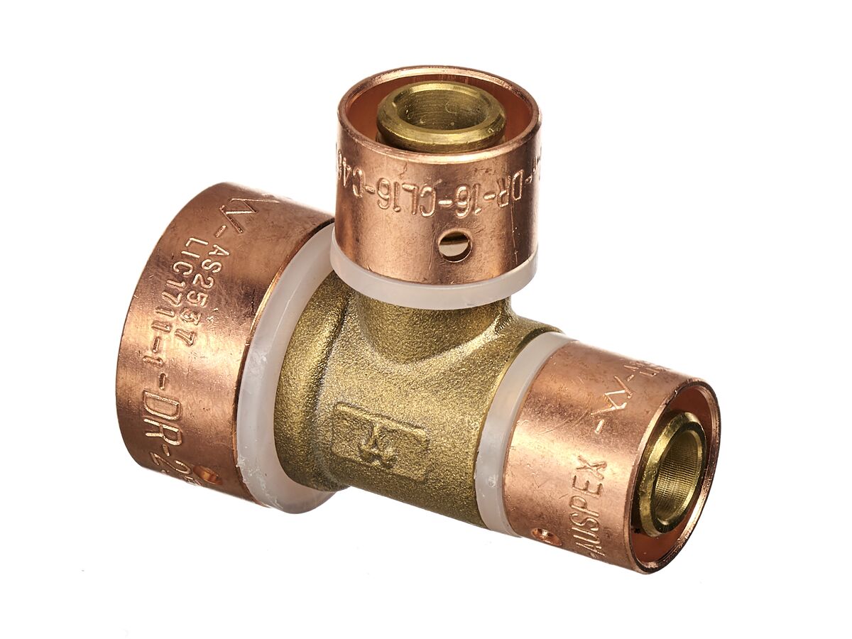 Auspex Tee P-P-P 25mm x 16mm x (16mm) from Reece