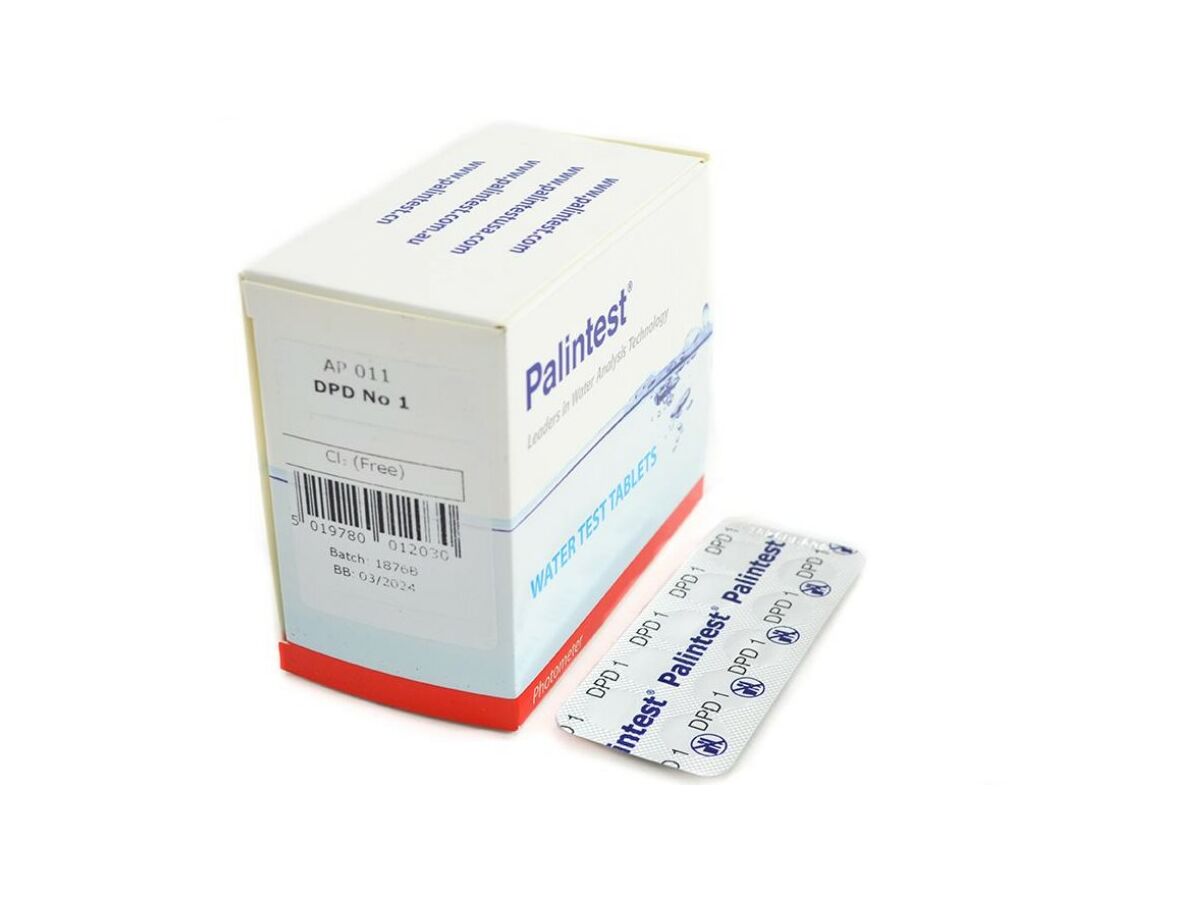Pool Test Tab Photometer DPD1 Free from Reece