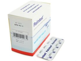 Pool Test Tab Photometer DPD1 Free from Reece