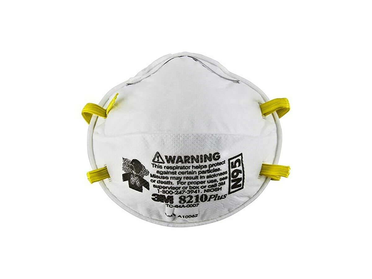 3M Dust Mask without Valve 10276 from Reece