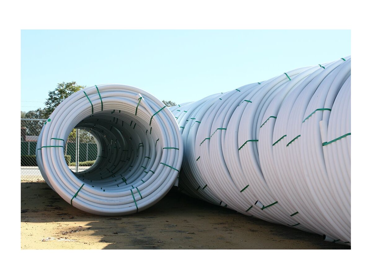 PE Communications Conduit White SDR13.6 / SDR12 (Class 9) 110mm x ...