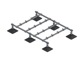 Caddy Pyramid Support Kit - 6 Bases from Reece