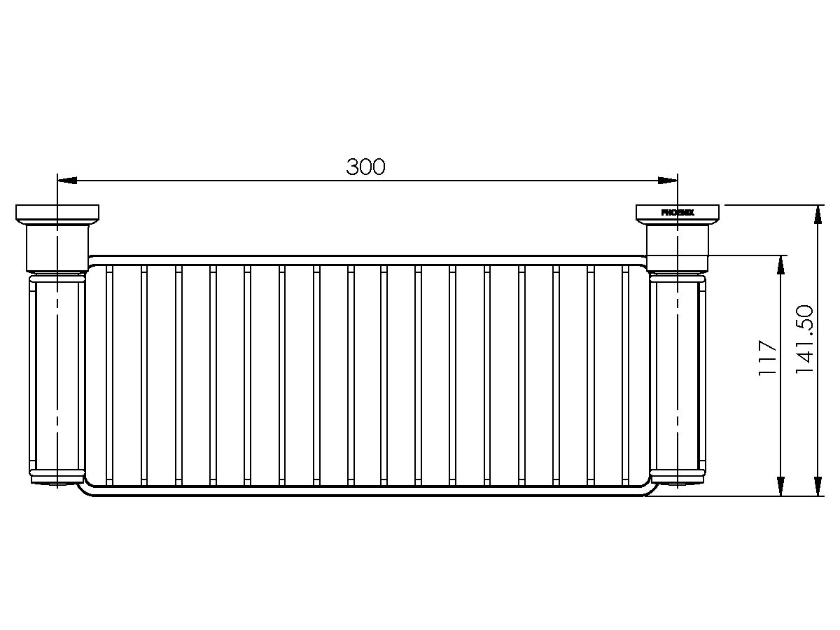 Phoenix Gen Y Shower Basket Chrome from Reece