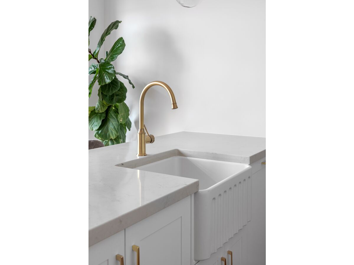 Turner Hastings Novi Fine Fireclay Butler Sink 50cm x 46cm from Reece