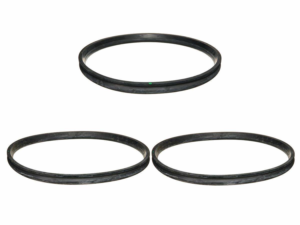Set of Tyton EPDM PN35 Gasket Rings Contains 2 x 225mm and 1 x 200mm ...
