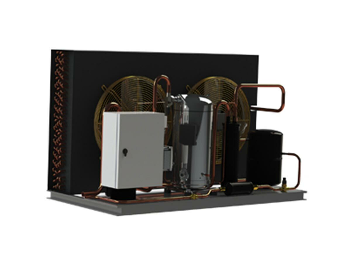 Tecumseh EVO Scroll Condensing Unit MHBP EPCHZB58-3 Phase from Reece