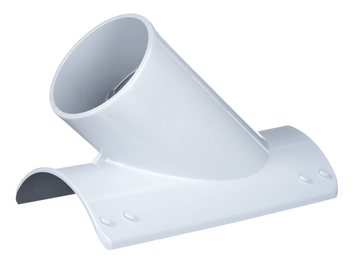 PVC Stormwater Boss Connector 150mm x 100mm x 45 Degree from Reece