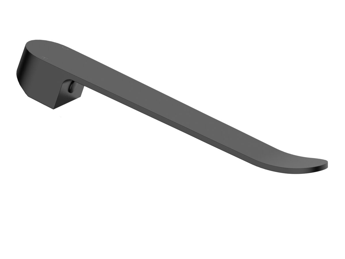 Mizu Soothe MK2 Basin Mixer Extended Lever Only Matte Black from Reece