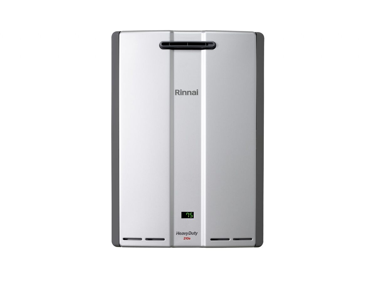 Rinnai Heavy Duty Continuous Flow HD210e N/G 50 Deg from Reece