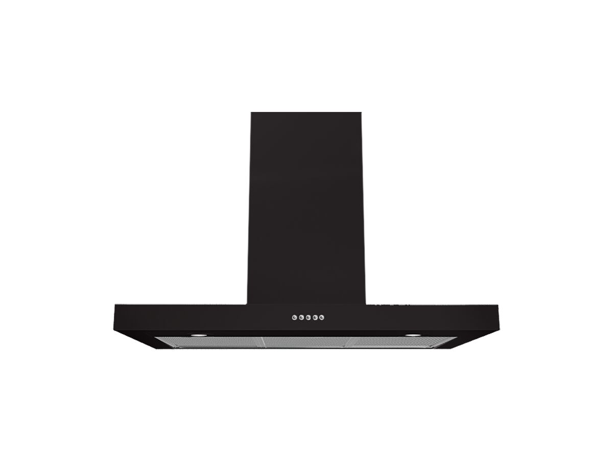 Belling BL90B Black Rangehood 90cm from Reece