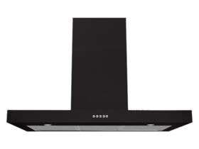 Belling BL90B Black Rangehood 90cm from Reece