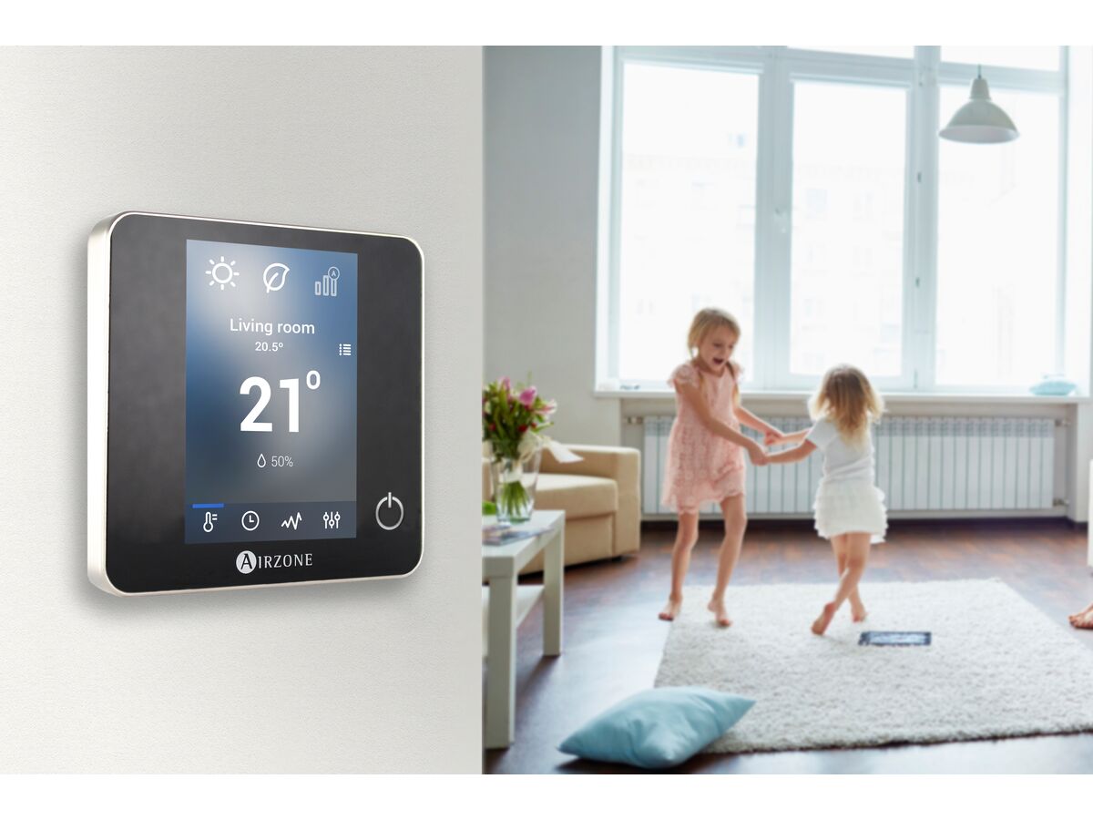 MHI AIRZONE VAF Wired BLUEFACE Main Controller - WHITE from Reece