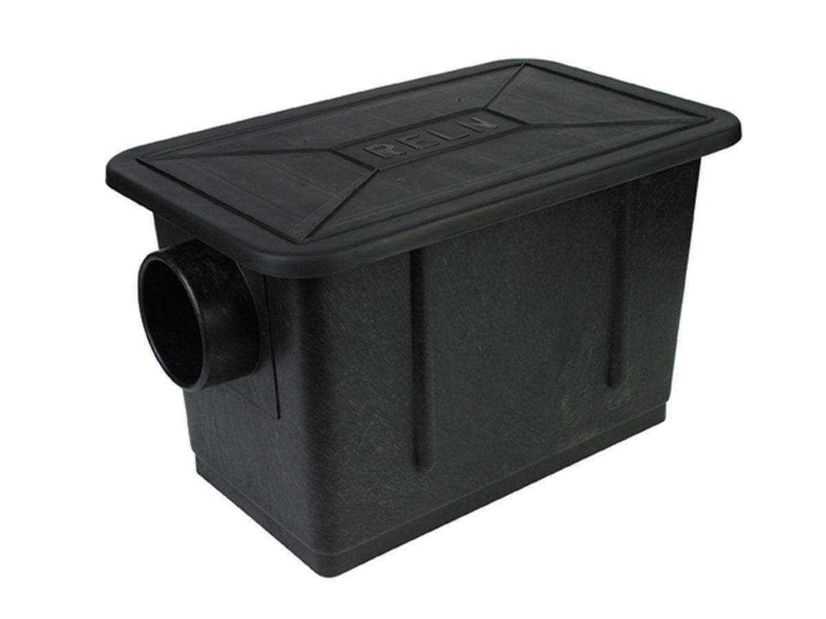 Plastic 18 Litre Grease Trap Complete from Reece