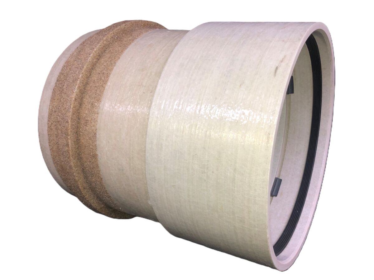 Flowtite Masonry Connector DN375 SN10 PN1 600mm Long Double Bell Reka ...