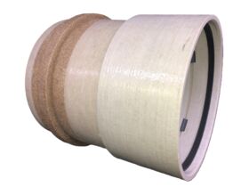 Flowtite Masonry Connector DN375 SN10 PN1 600mm Long Double Bell Reka ...