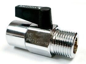 Ballofix Miniball Valve (Male x Female) 15mm from Reece