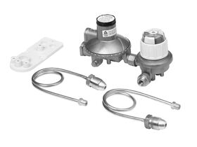 Cavagna Auto Centre Outlet 400Mj Dual Adjustable Regulator from Reece