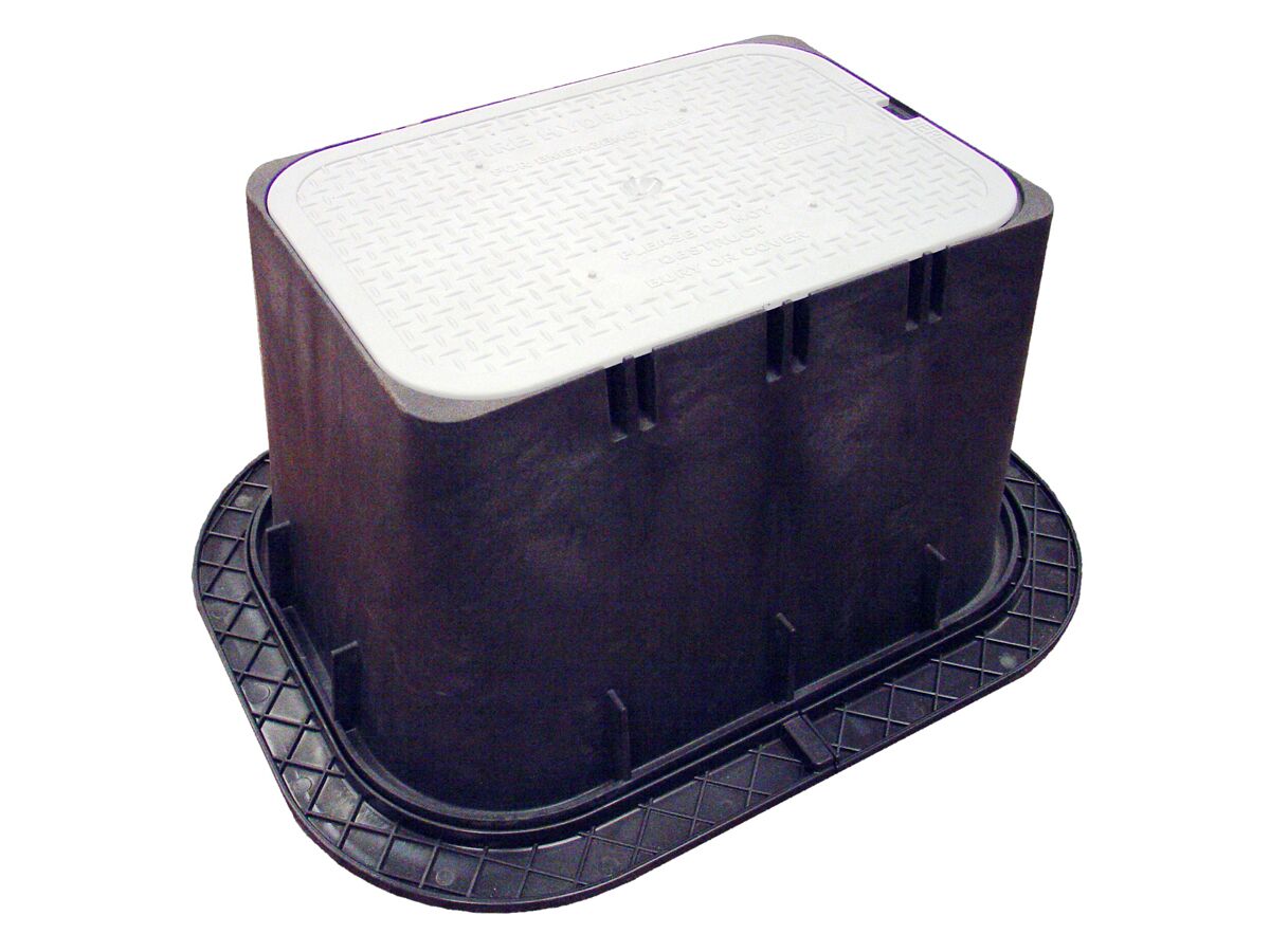 Hydrant Valve Box Cover without Base Plate from Reece