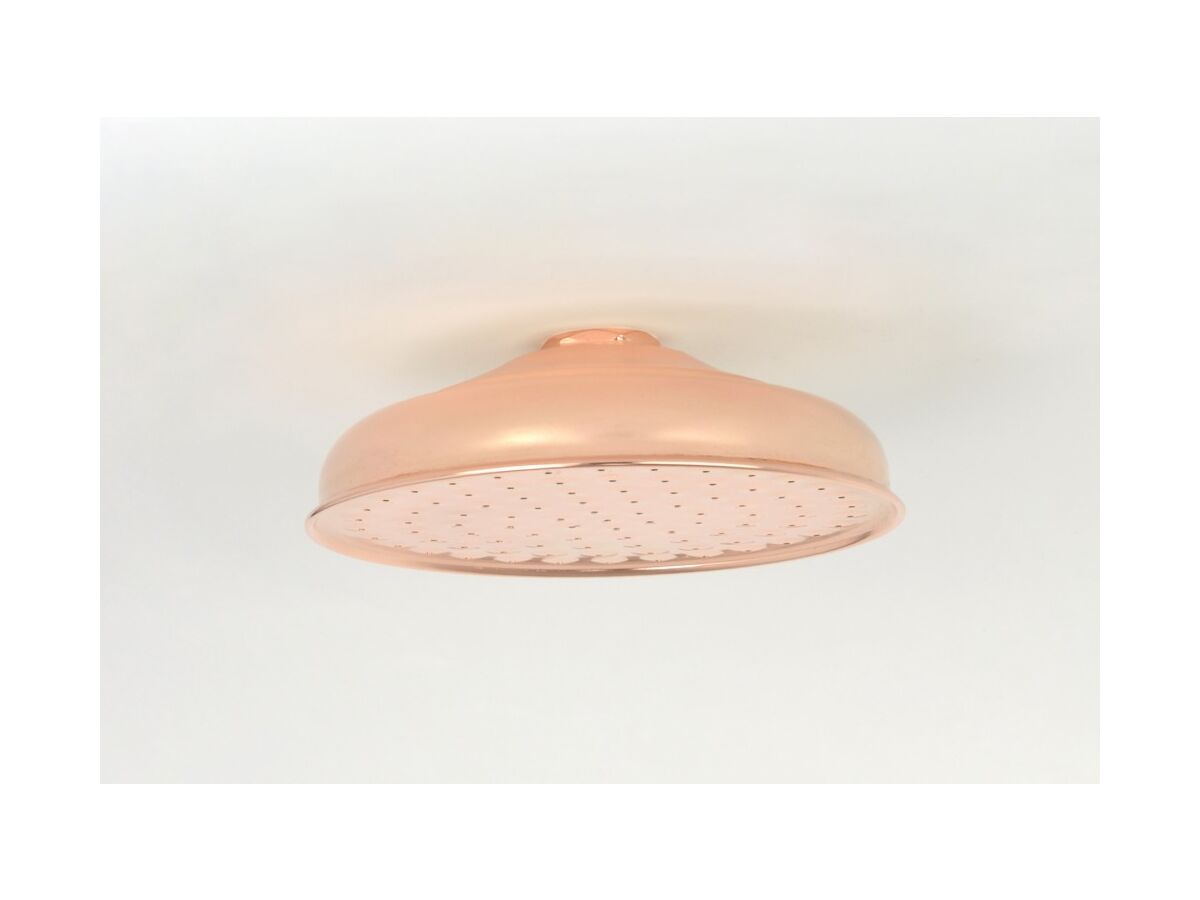 CB 140mm Overhead Shower Rose Only Dull Copper from Reece