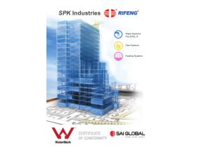 Rifeng Gas Pipe 50mm x 5mtr Length from Reece