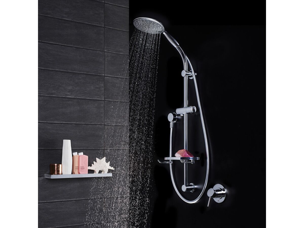 Dorf Illusion 3 Function Rail Shower with Overhead Chrome (3 Star) from ...