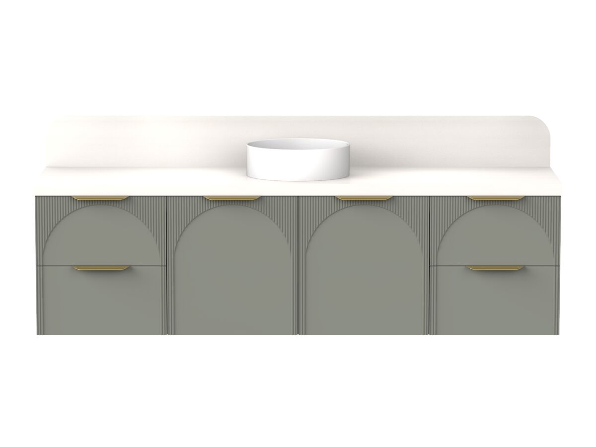 ADP Archie by Alisa & LysandraDoor/Drawer Wall Hung Vanity Unit Centre ...