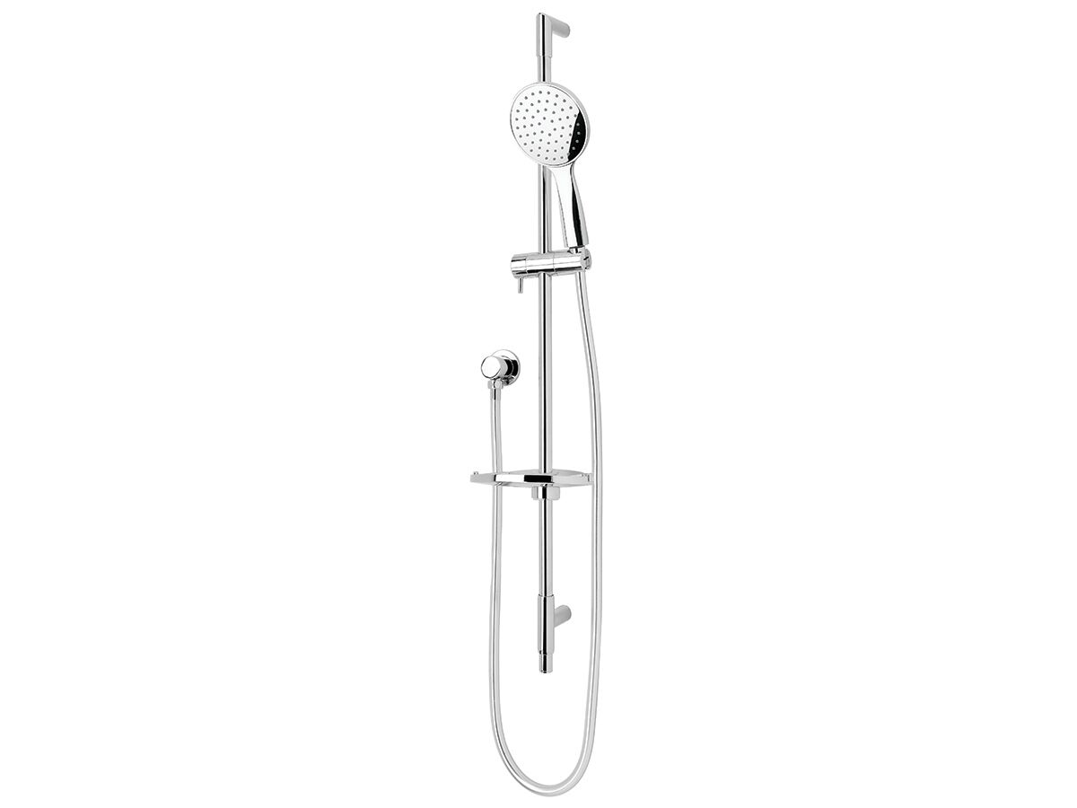 Pro Series 1 Function Rail Shower with Adjustable Bracket - Chrome from ...