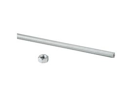 Zinc Threaded Rod M10 x 2M from Reece